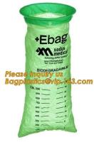 China Disposable Emesis Bag 165x381mm LDPE Vomit Bag for Car Travel Uber Hospital Use for sale