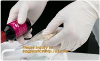 China Disposable Latex Medical Examination Gloves Powder Free 8.0g Size 7.0 Sterile Surgical Gloves for sale