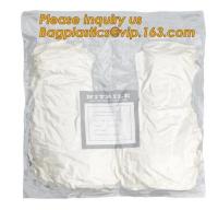 China Disposable Latex Examination Gloves Powder Free Medical Grade 280mm Length S M L for sale