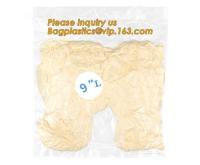 China Disposable Latex Examination Gloves Powder Free Medical Grade 280mm Length S M L for sale