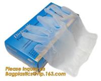China Disposable Vinyl PVC Examination Gloves Powder Free 9 Inch Size S M L XL FDA ISO for sale