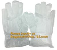 China Disposable Vinyl PVC Examination Gloves Powder Free 9 Inch Size S M L XL FDA ISO for sale