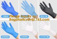 China Biodegradable Powder Free 9 Mil Nitrile Gloves Diamond Texture Disposable Medical Exam Gloves S to XL for sale