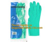China Disposable Powder Free Nitrile Gloves 4mil Thickness S to XL for Medical Exam Use for sale