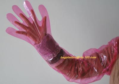 China Biodegradable Compostable Cornstarch PLA Disposable Gloves EN 13432 Certified Food Safe 90 Day Compost for sale