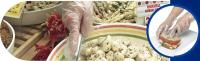China Biodegradable Compostable Cornstarch PLA Disposable Gloves EN 13432 Certified Food Safe 90 Day Compost for sale
