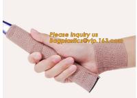 China Non-Woven Elastic Cohesive Bandage 5cm x 4.5m Latex Free Self Adhesive Wrap for Sports Medical Veterinary Use for sale