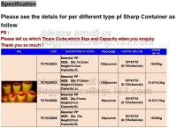 China Disposable Plastic Sharps Container Yellow Round Bio Medical Waste Bin 0.8L 2L 4L 6L for sale