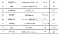 China Universal Sterile Disposable Surgical Pack Medical Kit 0.7L Essential Treatment Supplies for sale