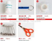 China Universal Sterile Disposable Surgical Pack Medical Kit 0.7L Essential Treatment Supplies for sale