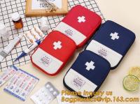 China EVA First Aid Kit with Hospital Grade Medical Supplies for Car Travel Camping Survival Emergency 100pcs for sale