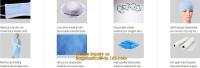China Disposable PP Spunbond Nonwoven Bedsheet for Medical Use 80x200cm for sale