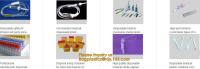 China Disposable Medical Sterile 3 Lumen Central Venous Catheter FDA Approved Hemodialysis Catheter for sale