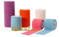 China Non Woven Elastic Cohesive Bandage 5cm x 4.5m for Sports Medical Veterinary Use for sale