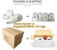 China Medical Non-Woven Elastic Cohesive Bandage 5cm x 4.5m for Sports Sprain Wound Dressing for sale