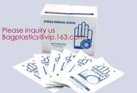 China 4 Mil Powder Free Latex Gloves Disposable Food Service Industrial Grade 9.5 Inch for sale