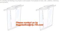 China Sterile Sampling Bags 100mL Gamma Irradiated DNase RNase Free for Lab Use for sale