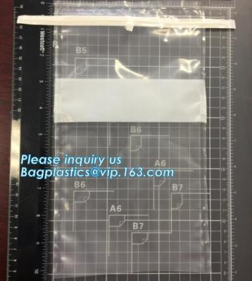 China Sterile Sampling Bag 4oz 178mm x 76mm Printed with Wire Seal Gamma Sterilized for sale