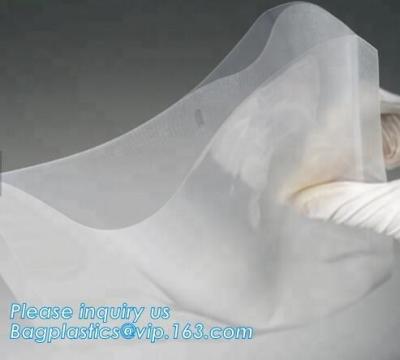 China Sterile Sampling Bags with Wire Seal 100mL Gamma Irradiated DNase RNase Free for sale