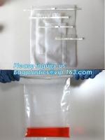 China Sterile Sampling Bags with Wire Seal 100mL Gamma Irradiated DNase RNase Free for sale