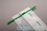 China Sterile Sampling Bags with Wire Seal 100mL Gamma Irradiated DNase RNase Free for sale