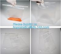 China Sterile Sampling Bags for Lab Blenders Gamma Irradiated 100°C Resistant Polyethylene for sale