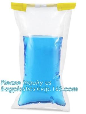 China Sterile Sampling Bags with Flat Wire Closures 100ml Gamma Irradiated DNase RNase Free for sale