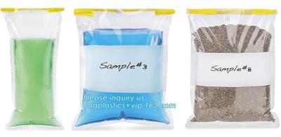 China Sterile Sampling Bag 100mL Gamma Irradiated DNase RNase Free for Microbiological Analysis for sale
