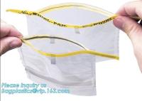 China Sterile Laboratory Blender Bag 100mL Gamma Irradiated DNase RNase Free for Food Sampling for sale