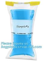 China Sterile Laboratory Blender Bag 100mL Gamma Irradiated DNase RNase Free for Food Sampling for sale