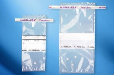 China Sterile Sampling Bags for Lab Use Gamma Irradiated 100°C Resistant 100mL for sale