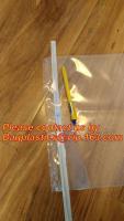 China Sterile Sampling Bags for Lab Use Gamma Irradiated 100°C Resistant 100mL for sale