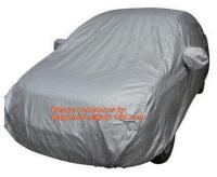 China Disposable PE Car Seat Cover 130x80cm Steering Wheel Cover 60x10cm Auto Protection Kit for sale