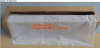 China Disposable PE Car Seat Cover 130x80cm Auto Interior Protection Plastic Seat Cover for Repair for sale
