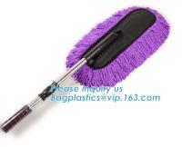 China Auto Wheel Wool Brush for Car Cleaning Rotating Soft Bristle Car Wash Brush Microfiber 12 Inch for sale