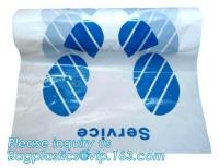 China Disposable Car Seat Cover Set with Steering Wheel Cover 130x80cm PE Auto Protection for sale
