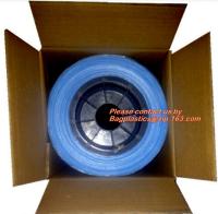 China Pre-taped Masking Film for Car Painting HDPE 7-10mic 1.1m x 20m Roll Auto Paint Protection for sale