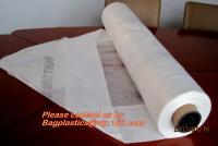 China HDPE Auto Paint Masking Film 4m x 150m Electrostatic Car Protective Sheet for sale