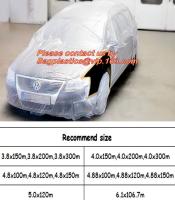 China HDPE Electrostatic Masking Film 4m x 150m for Auto Paint Protection 8-11 Micron for sale