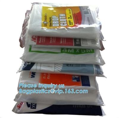 China HDPE Electrostatic Masking Film 4m x 150m for Auto Painting Protection for sale