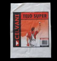 China Heavy Duty All Purpose Absorbent Plastic Drop Cloth 6ft x 100m for Auto Painting Protection for sale