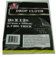 China Disposable HDPE Plastic Drop Cloth 8-11 Micron Paint Protection Film 95cm Width for sale