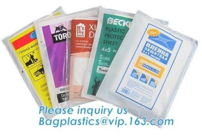 China 6ft Heavy Duty Plastic Drop Cloth 0.01mm HDPE Auto Paint Masking Film Roll 4.8m x 150m for sale