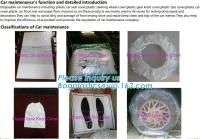 China Disposable HDPE Car Seat Cover 80x145cm Auto Repair Protective Film for Painting for sale