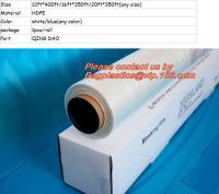 China PE Pre-taped Paint Masking Film Roll 110cm x 200m for Auto Body Protection for sale
