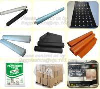 China PE Plastic Protective Drop Cloth Dust Sheet 4m x 5m Furniture Cover Film 0.04mm for sale
