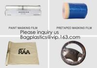 China Disposable Plastic Car Seat Cover Roll 200pcs 80x130cm Universal Fit Automotive Interior Protection for sale
