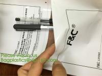 China LLDPE Pre-Opened Perforated Bags on Roll 100mm x 150mm for Automated Packaging for sale