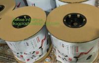 China Custom Pre-Opened Poly Bags on Roll for Automated Packaging Machines 100mm for sale