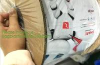 China Custom Pre-Opened Poly Bags on Roll for Automated Packaging Machines 100mm for sale